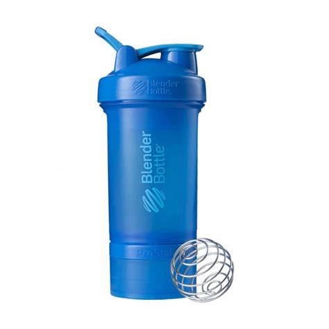 Шейкер BlenderBottle ProStak Блакитний, з кулькою, 650 мл - купити на ...