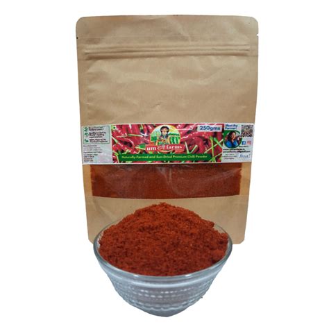 Red Chilli Powder Umrani Farms