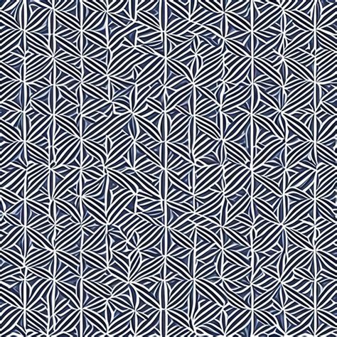 Premium Ai Image Background Made Of Geometric Tessellation Patterns