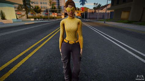 Fortnite Unchained Ramirez V2 For Gta San Andreas