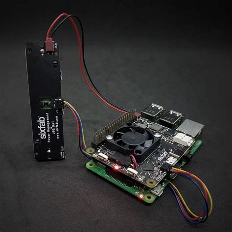 Raspberry Pi Power Management Ups Hat Sixfab
