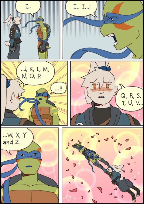 Tmnt Mikey And Clover