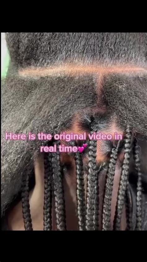 Learn How To Do Knotless Braids KnotlessBraidsTutorial BraidTutorial BraidInspiration
