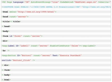 ASP NET Introdução e conceitos