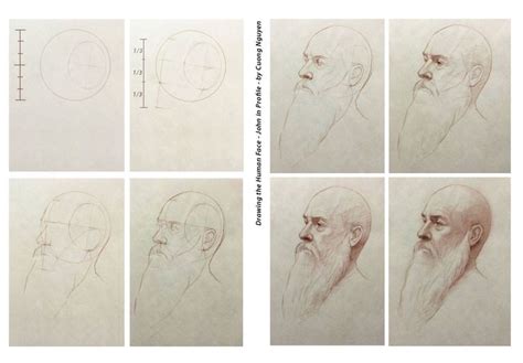Best Images About Portrait Drawing Tutorial On Pinterest Portrait Dirk Dzimirsky And