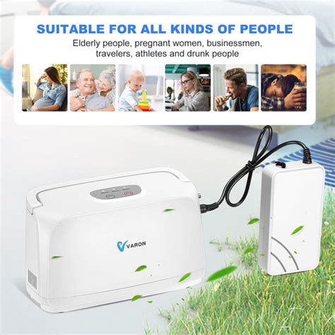 Lightest 3l Min Portable Oxygen Concentrator Nt 03 An Extra Battery Oxygensolve