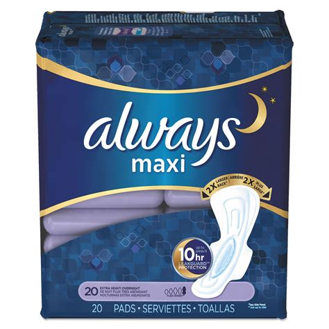 Pgc17902pk Always® Maxi Pads Zuma
