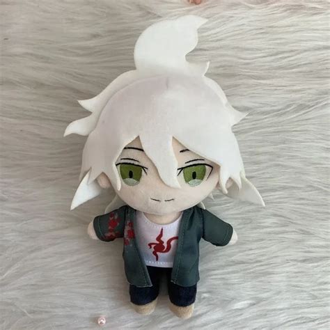 20cm Anime Danganronpa Plush Doll Toy Kokichi Oma Nagito Komaeda Nanami