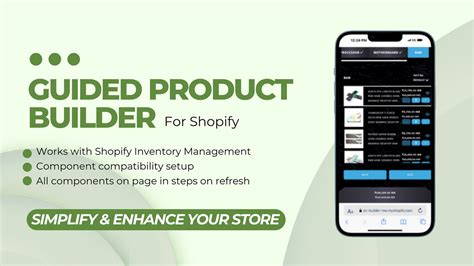 guided product builder by mw build custom builder in shopify effortlessly in one section