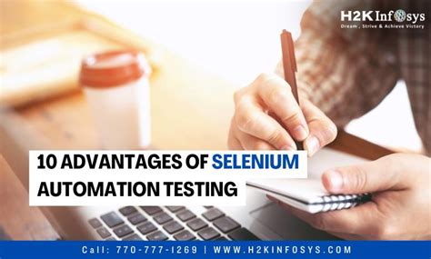 h2kinfosys on linkedin 10 advantages of selenium automation testing