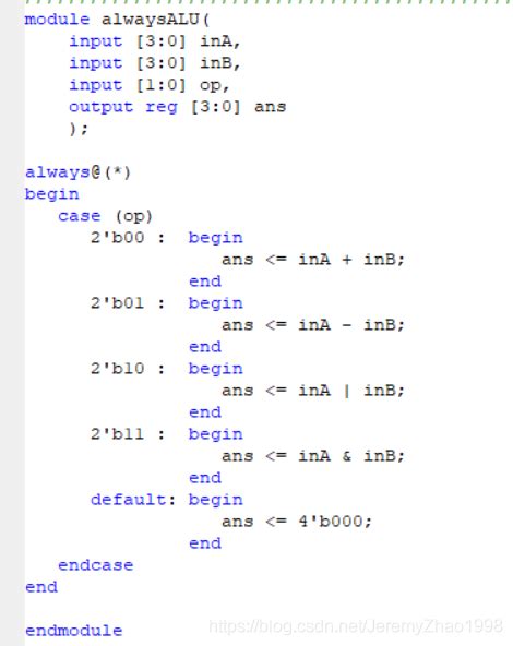 北航计算机组成原理课程设计 2020秋 Preproject Verilog Hdl与ise Verilog题目实例与分析北航计组理论作业