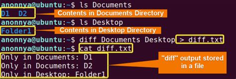 The “diff” Command In Linux 11 Practical Examples Linuxsimply