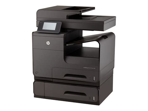 Hp Officejet Pro X Dw Mfp Overview Specs Details Shi