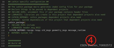 Ros话题通信（自定义消息）vscode Ros Msg头文件 Csdn博客