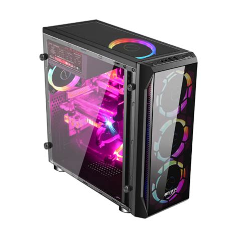 Buy Wholesale China Oem Gaming Computer Case Rgb Lighting Computer Gaming Cases At USD