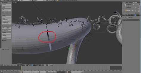Splines Joining Two Curves In Edit Mode Blender Stack Exchange