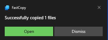 Bug Context Menu Items Not Visible Issue Ho Cooh Fastcopy Github