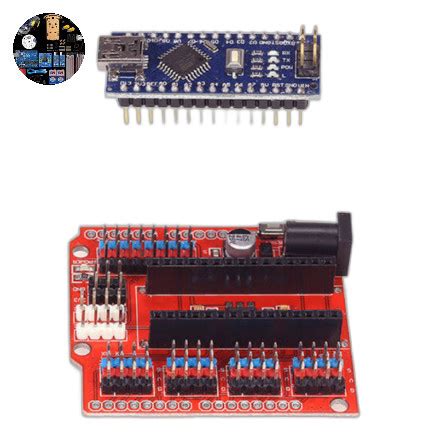 Jual New SET Sensor Shield ARDUINO Nano Ch Atmega Atmega Atmel Mini Sudah Di Solder