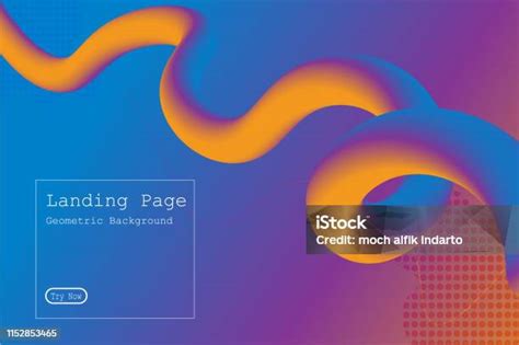 크리에이 티브 디자인 3d 흐름 모양입니다 방문 페이지 커버 포스터 벽지에 대 한 액체 웨이브 배경 0명에 대한 스톡 벡터 아트 및 기타 이미지 Istock