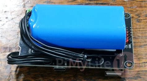 Raspberry Pi PiPower UPS Pi My Life Up