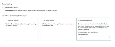 Using Reference Branch Parameter In Pipelines Sonarnewcodereferencebranch Suggest New