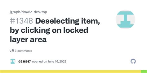 Deselecting Item By Clicking On Locked Layer Area · Issue 1348