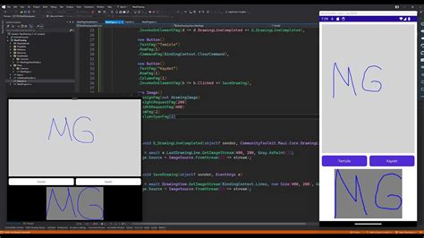 Net Maui Fmglibmauimarkupviews Ile Drawingview Kullanımı Youtube