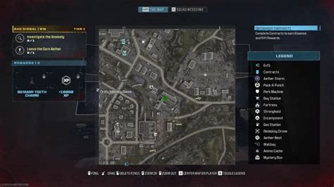 How To Get Legendary Aether Tool And Schematic In Mw3 Zombies One Esports