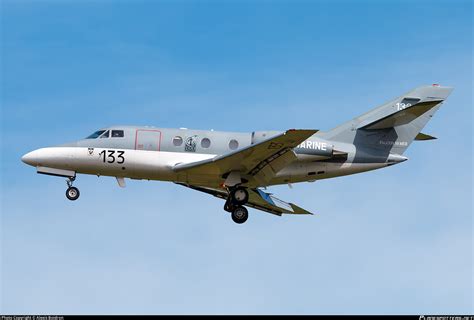 133 Marine Nationale French Navy Dassault Falcon 10mer Photo By