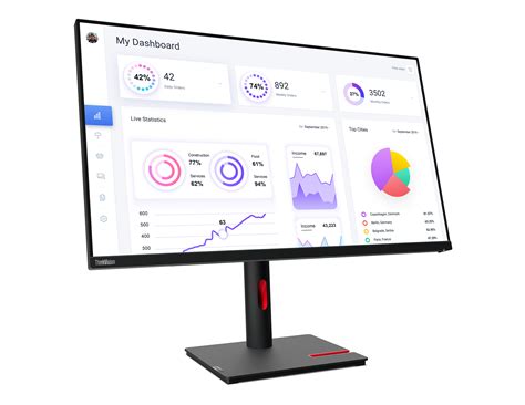 Lenovo Thinkvision T32p 30 Monitor Announced With 4k 169 Ips Panel