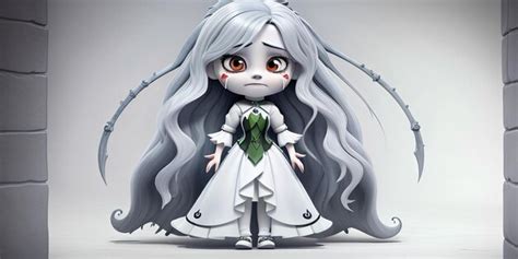 Premium Ai Image Chibi Art 3d Chibi Cute Girl Character