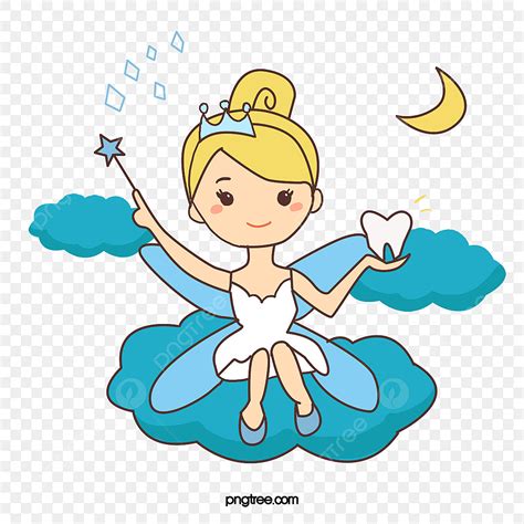 Tooth Fairy Clipart Vector Tooth Fairy Fairy Clipart Cartoon Tooth