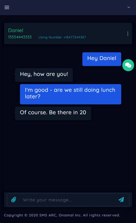 Send And Receive Texts Online International Sms Mms Sms Arc