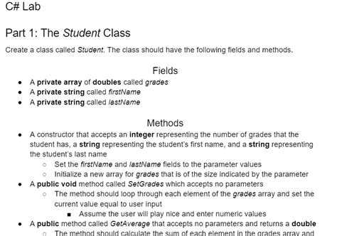 Solved Part 1 The Babe Class Create A Class Called Chegg Com