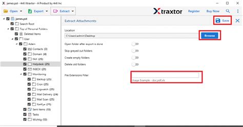 How To Extract Attachments From Eml Files In Bulk Complete Guide