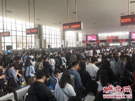 鄭州至上海、杭州等旅遊城市列車持續高位運營 預計發送旅客512萬人 每日頭條