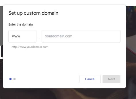 How To Connect Google Site To Your Custom Domain Harmonweb Blog