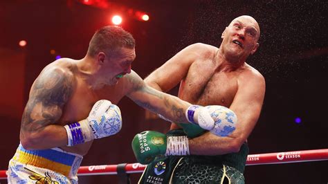 Ukraines Usyk Beats Fury To Become Undisputed Heavyweight Boxing World
