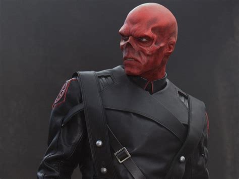 Red Skull Marvel Logo