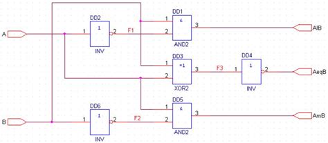 Проектирование Vhdl модели цифровых элементов и узлов