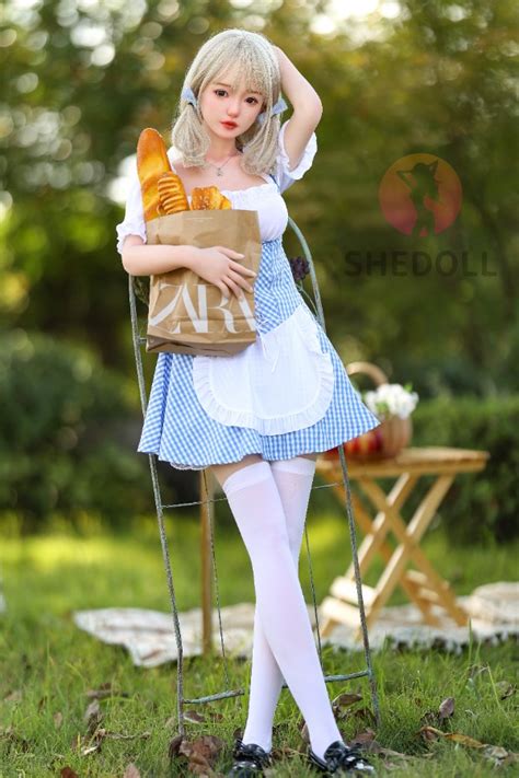Asian Lovely Silicone Head Sex Doll Yuan 148cm Kanadoll