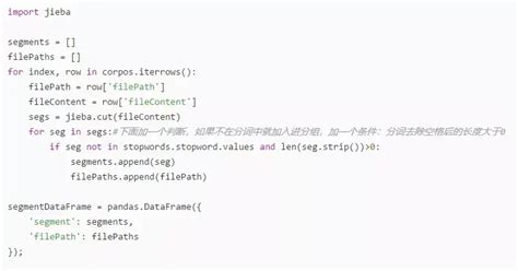Python数据挖掘——文本分析 知乎