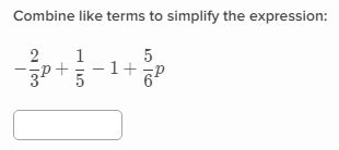 Combining Like Terms With Rational Coefficients Khan Academy Worksheets Library