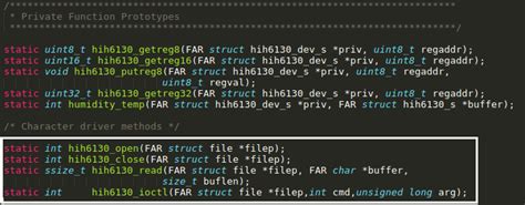 How To Develop A Driver For Nuttx · Issue 9 · Micro Rosnuttx · Github