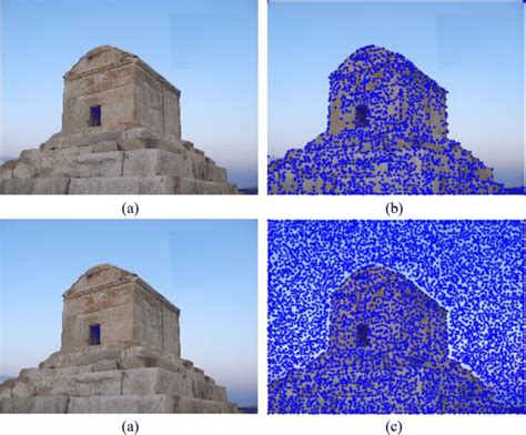 The Detection Results Of Harris Corner Points Under Different Download Scientific Diagram