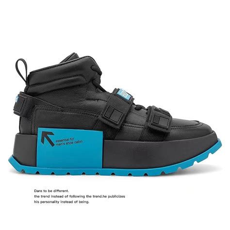 Guo Chao Casual Shoes Black Famujisneaker