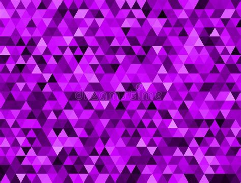 Triangular Mosaic Geometric Texture Mosaic Triangle Abstract Backdrop Background