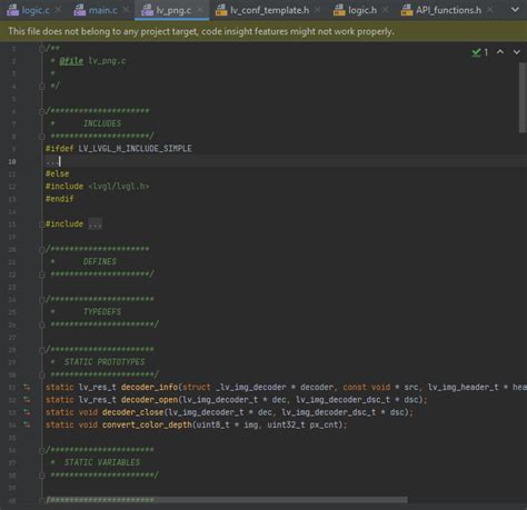 How To Load Image How To LVGL Forum