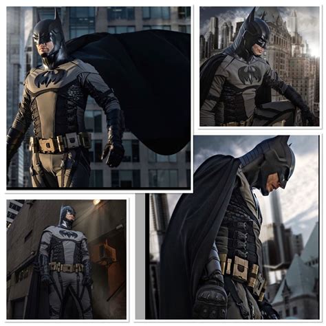 Via Jensenackles Ig Account Scary Batman Costume Jensen Ackles