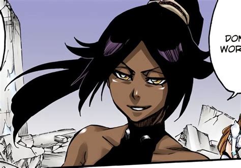 Pin By Noppakorn Srinuan Ied On Yoruichi Bleach Characters Anime